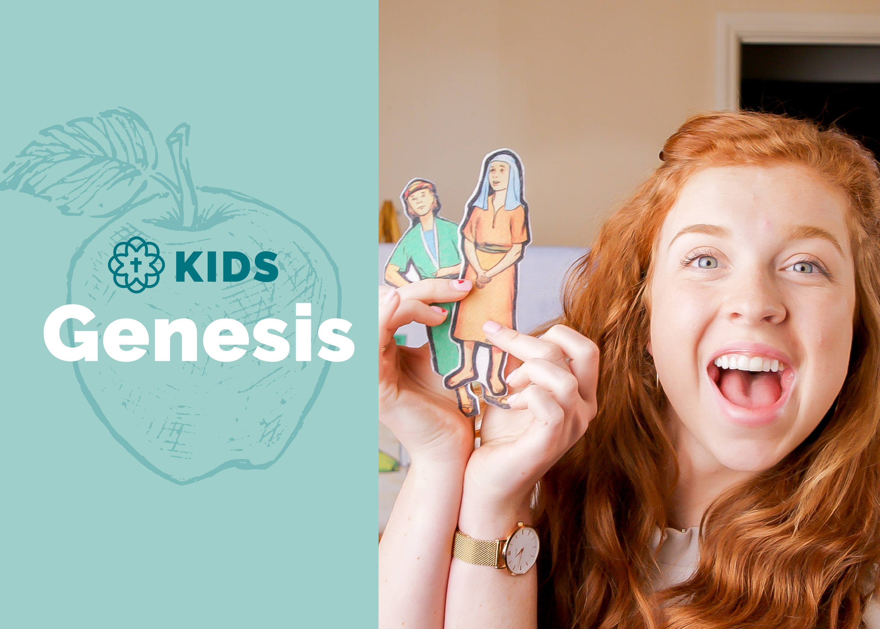Enoch Goes to Heaven - Genesis – Kids Studies | Sharing Bread