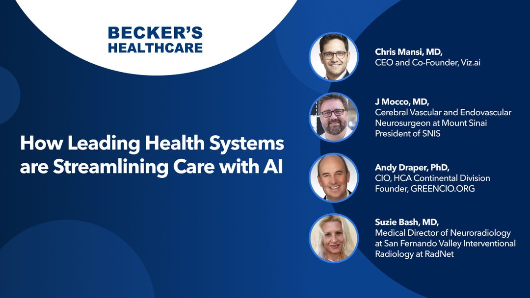 Viz.ai, the Proven AI-Powered Care Coordination Platform