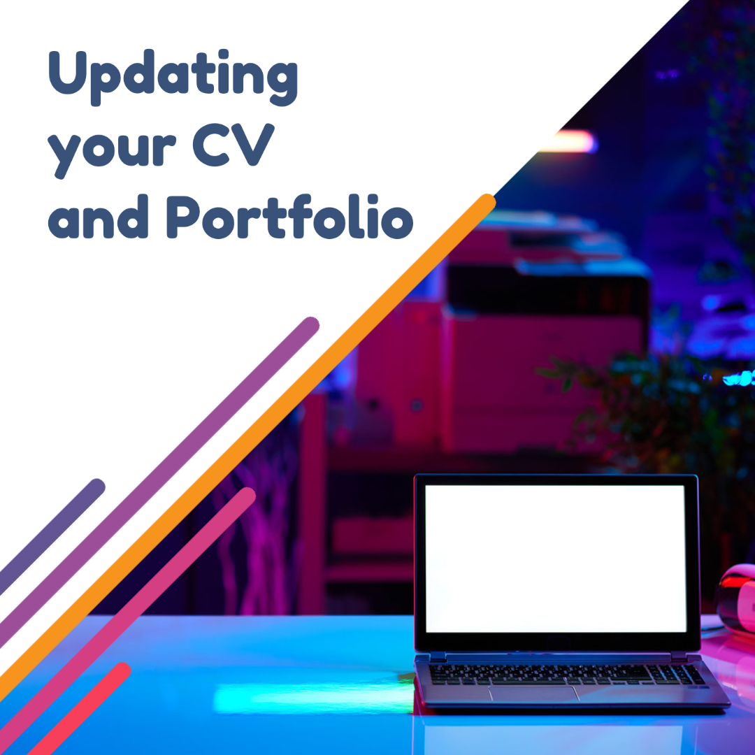 Updating your CV