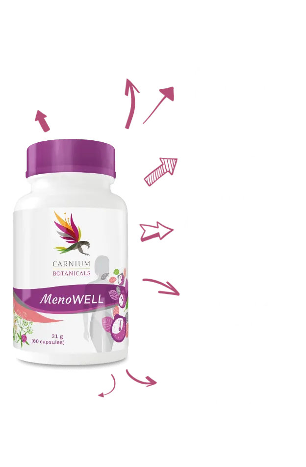 MENOWELL - NÖVÉNYI KAPSZULA