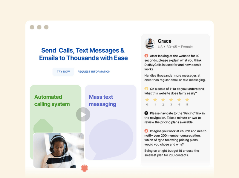 Split Testing Tools - Real-Time Feedback & Surveys - Helpfull
