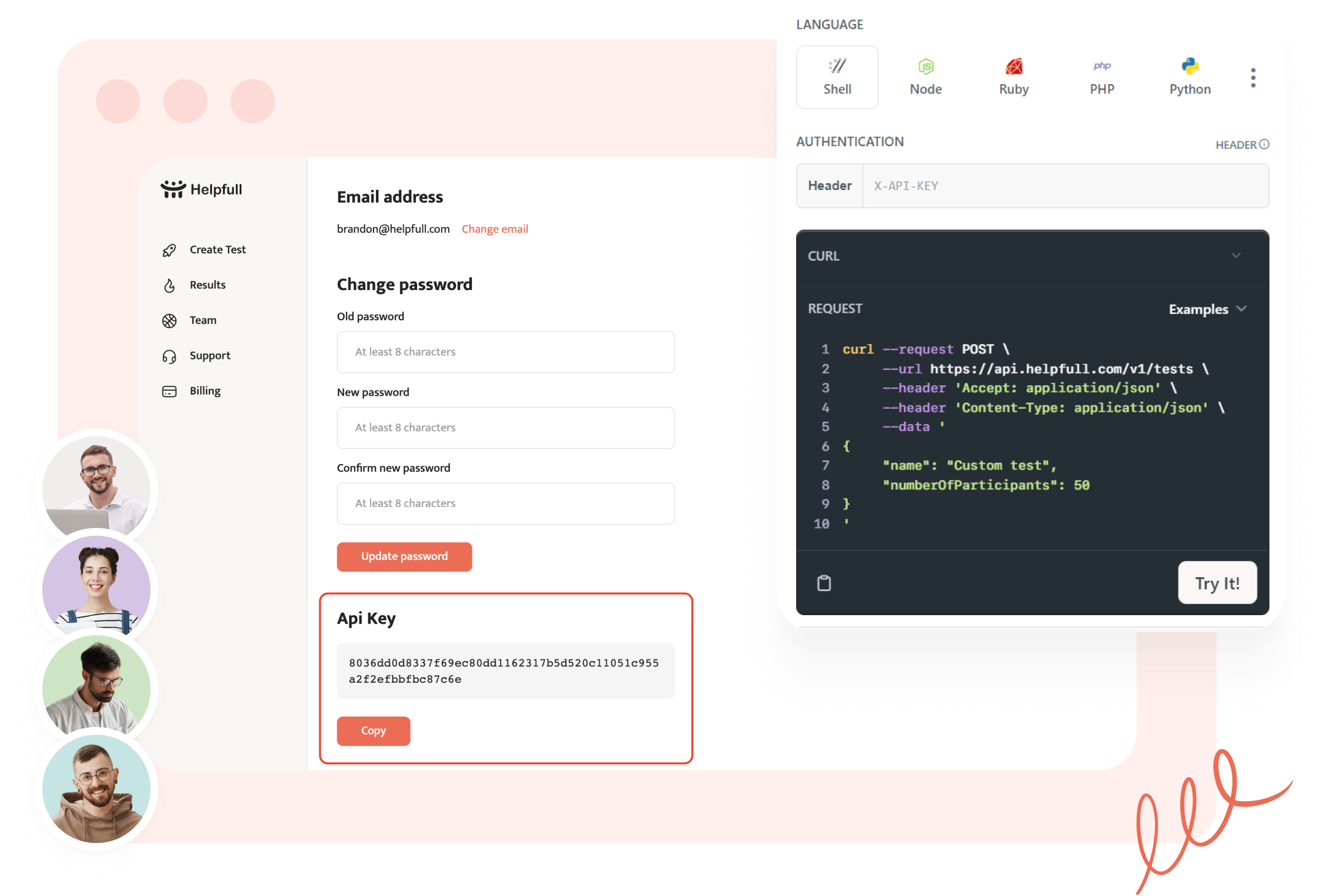 Surveying made easy with helpfull Public API & Integration