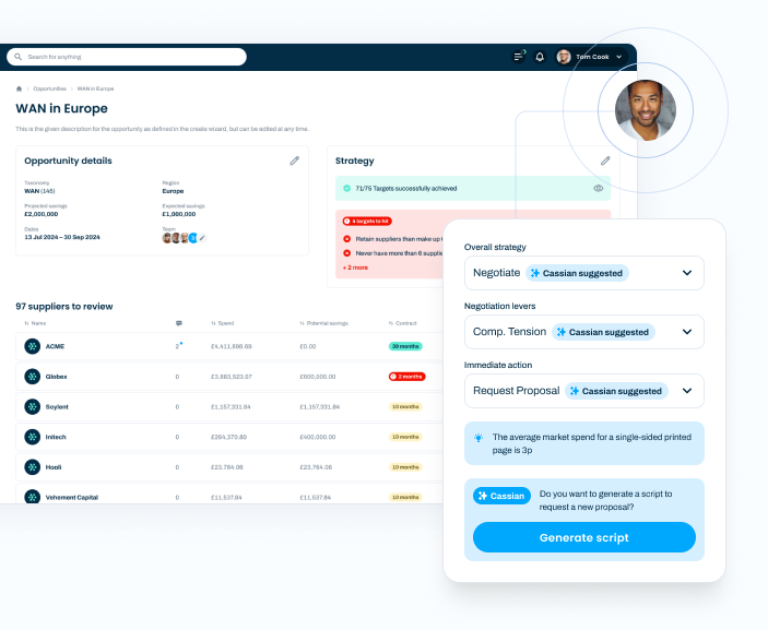 Spend analytics solution competitor comparisions -Spendkey