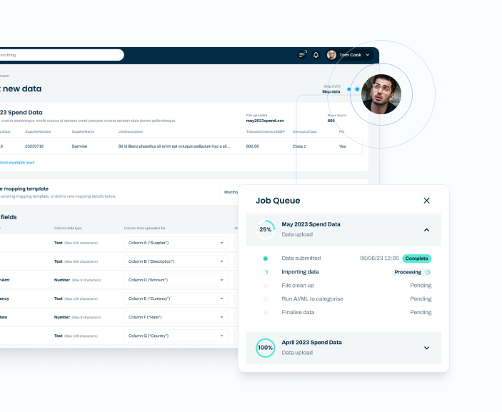Data Migration Spendkey