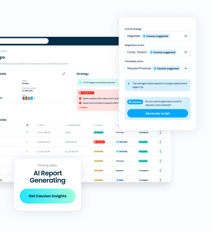 Solutions - Spendkey