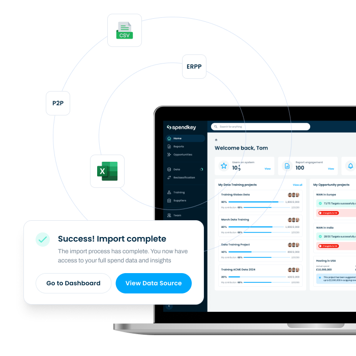 Spend analysis & insights