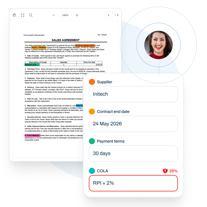 Supplier and Contract Insights