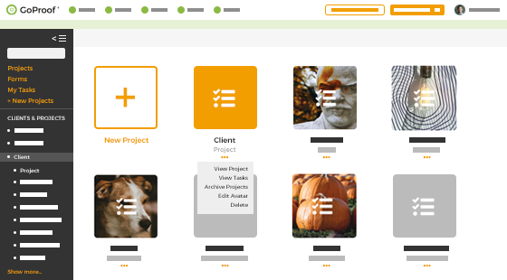 Online Proofing Software | Creative Collaboration | GoProof®