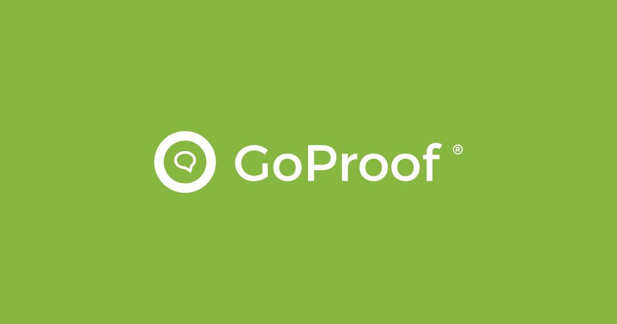 Online Proofing Software | Creative Collaboration | GoProof®