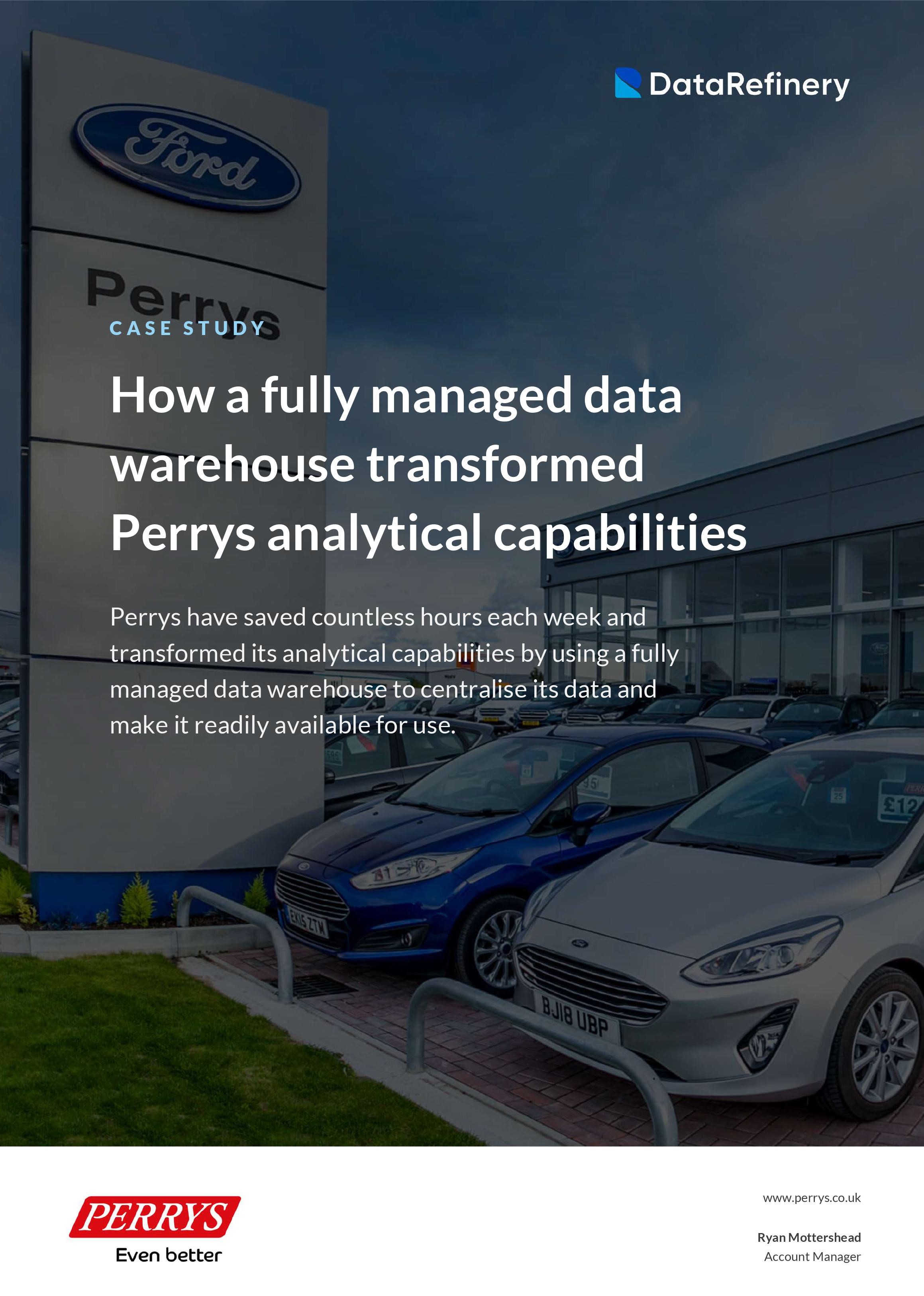 Perrys Case Study Download | The Data Refinery