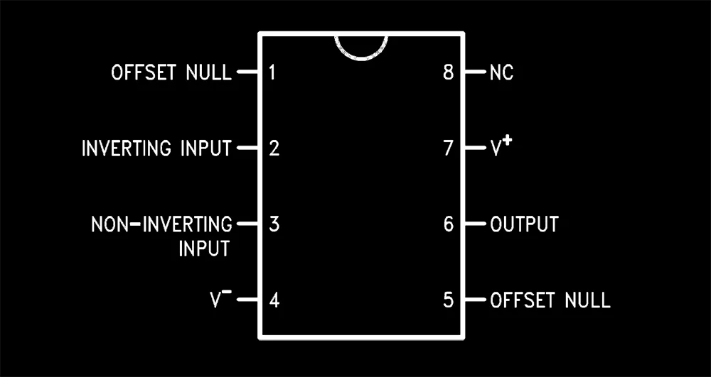 LM741 Pinout: A Deep Dive into a Classic Op Amp