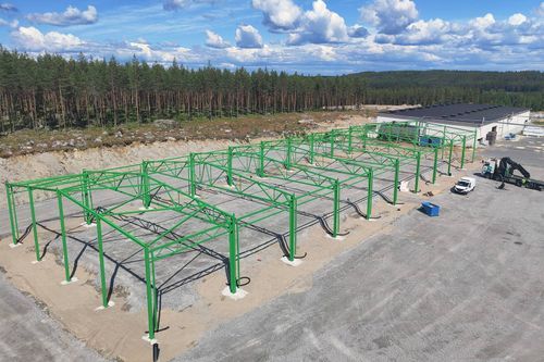 Trutec Oy I Teräshallit I Hallipaketit I Julkisivuratkaisut