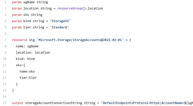 Using Bicep and Azure DevOps multi stage pipeline to deploy a Function App
