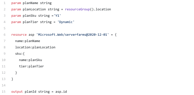 Using Bicep and Azure DevOps multi stage pipeline to deploy a Function App