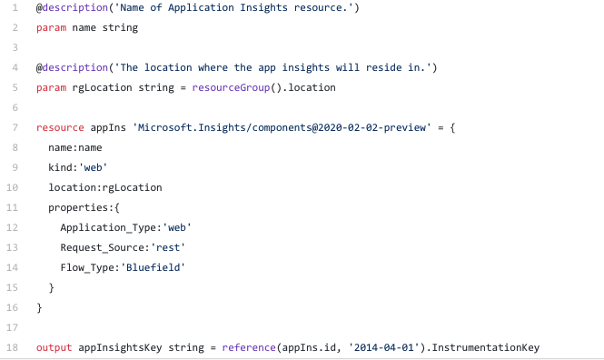 Using Bicep and Azure DevOps multi stage pipeline to deploy a Function App