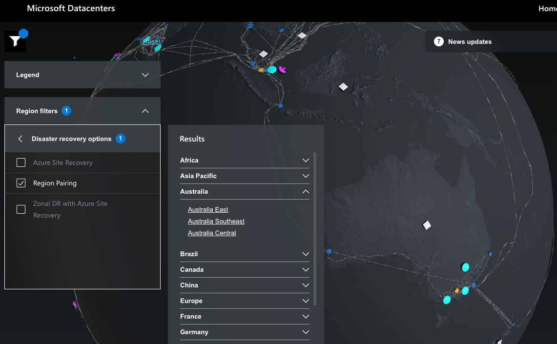 Azure Australia East data center outage and building resilient solutions