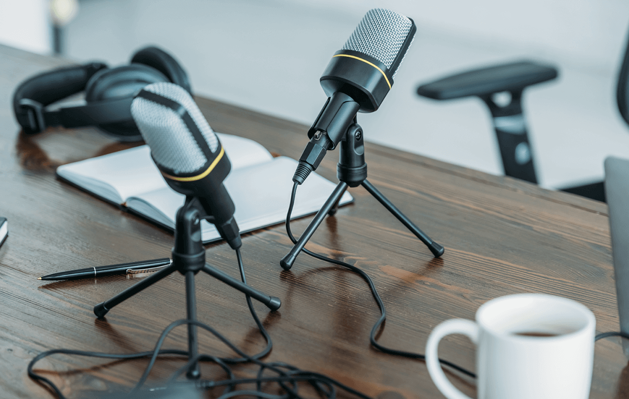 How To Record A Podcast With Multiple Mics Step by Step