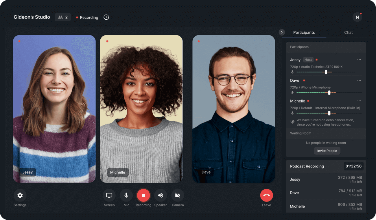 Easily Make Split-Screen Videos In Full HD - Riverside.fm