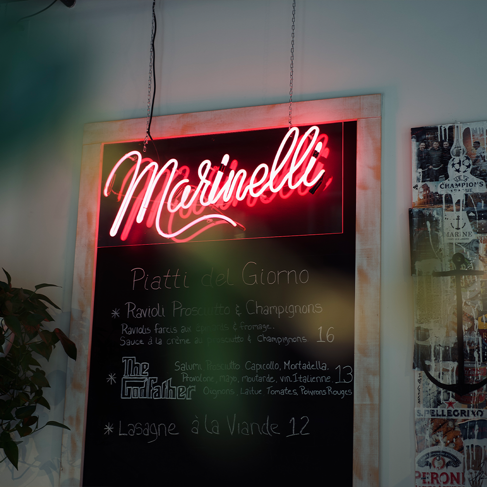 Marinelli Brothers - Buzz Marketing Portfolio