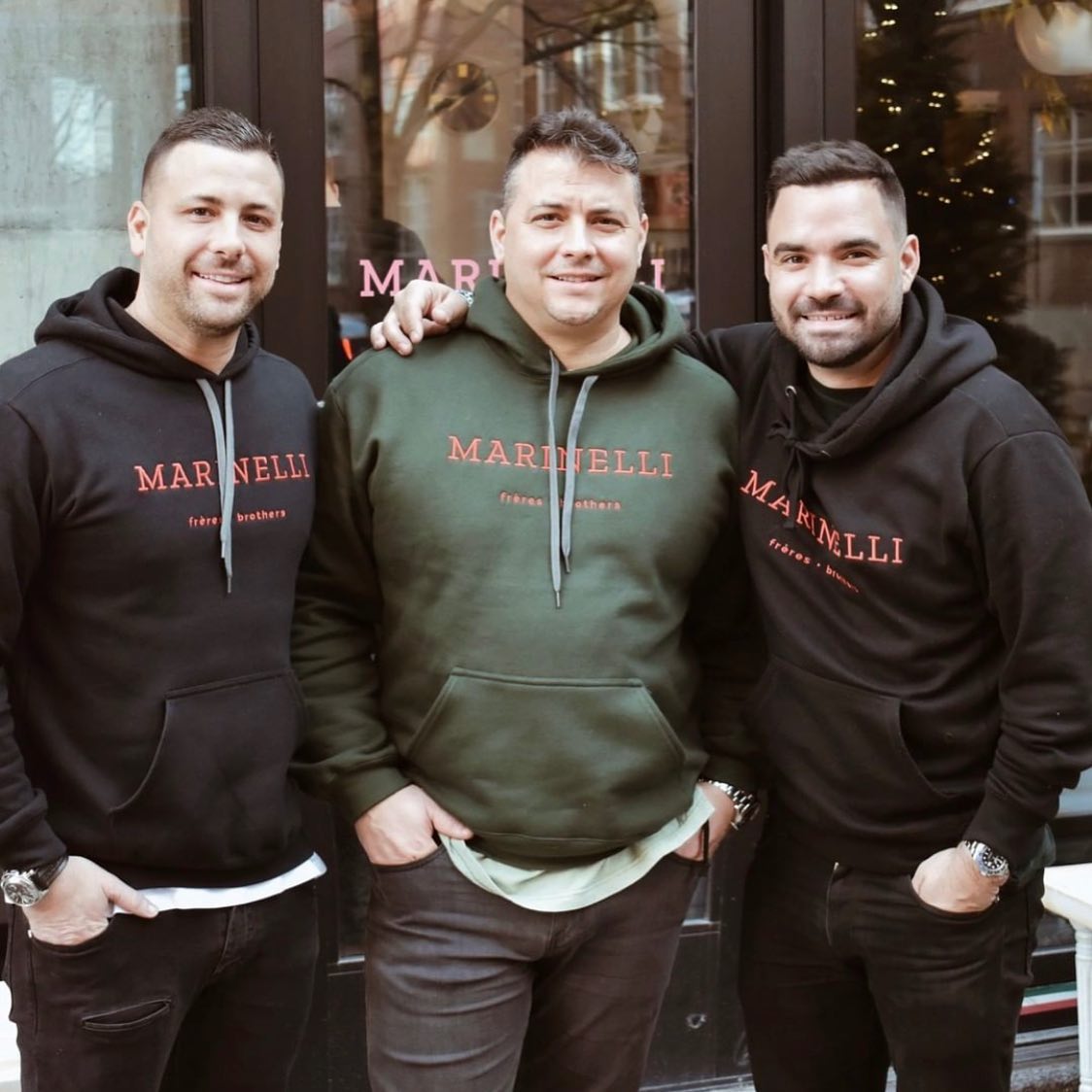 Marinelli Brothers - Buzz Marketing Portfolio