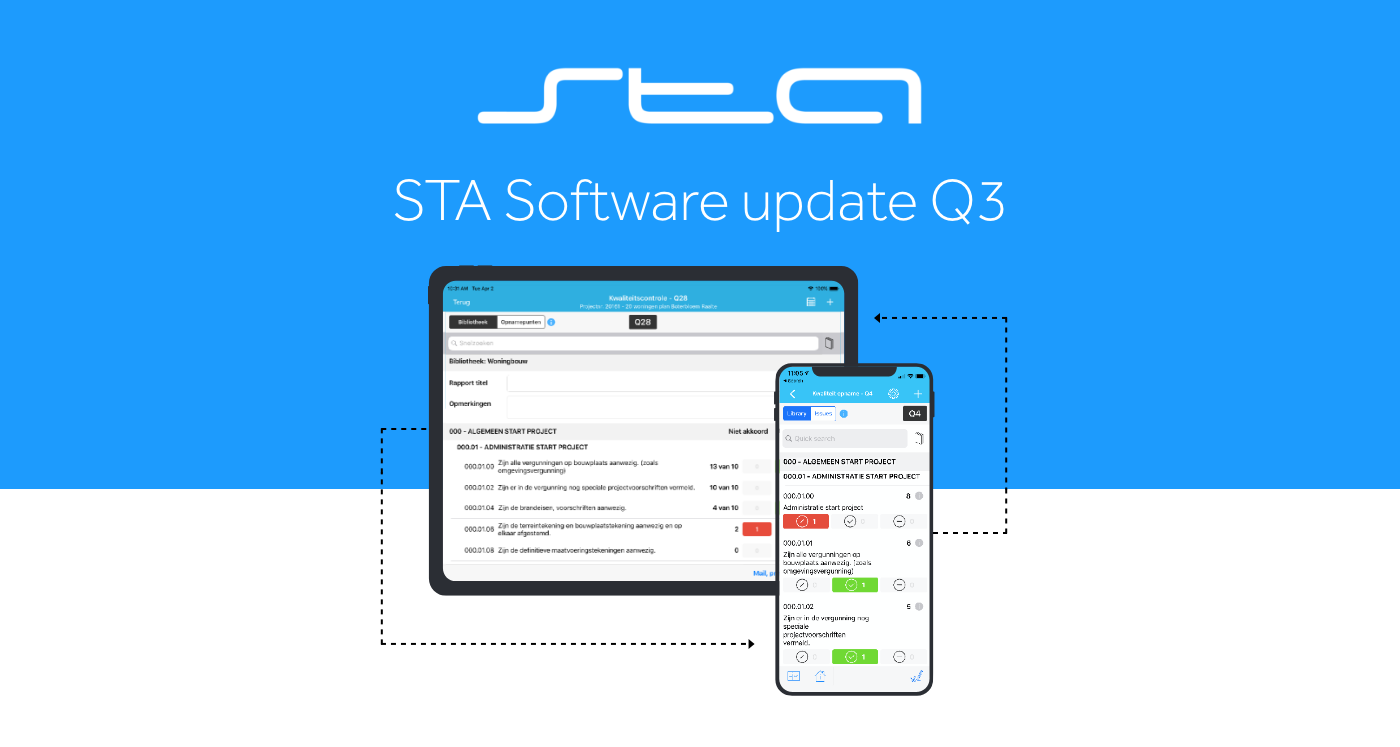 STA Software kwartaal update Q3 2021