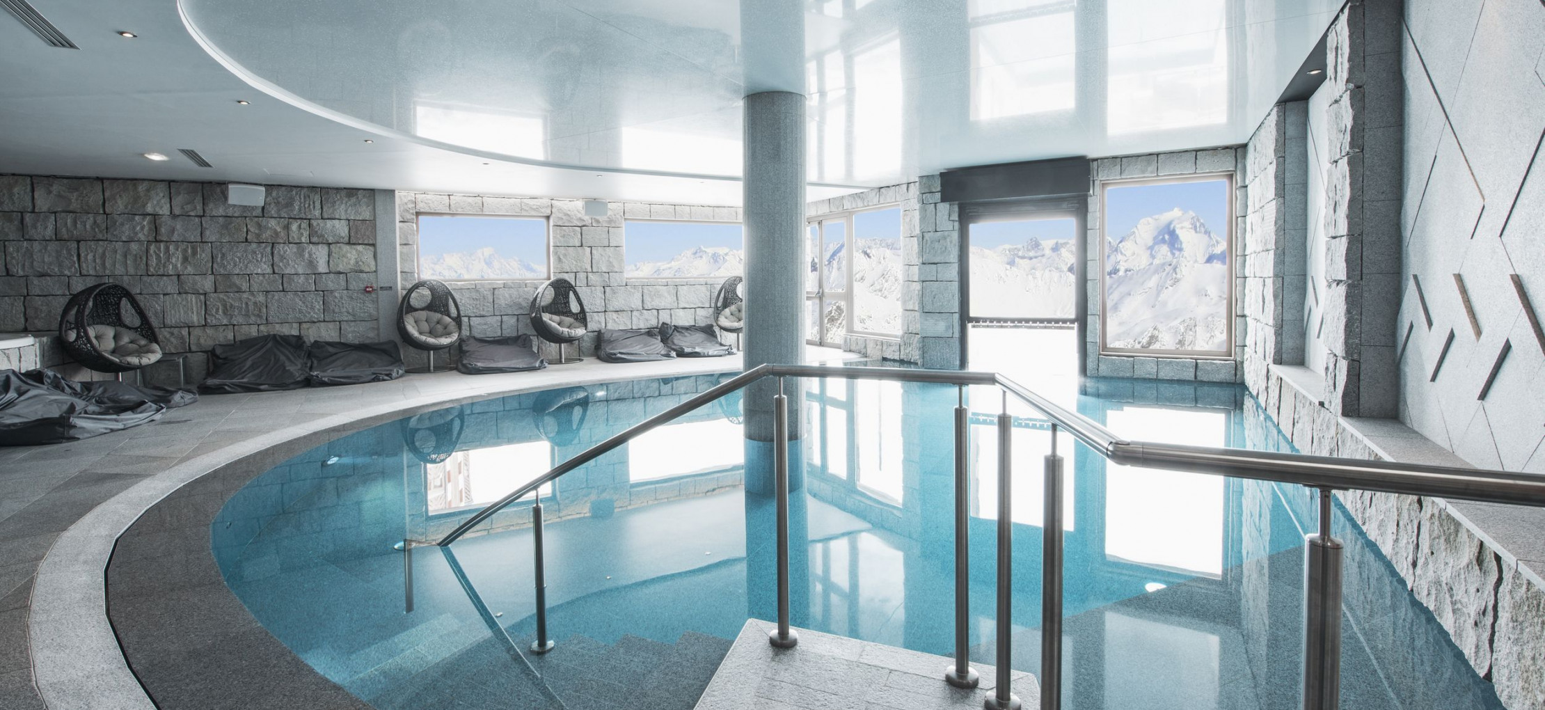 Altapura | Hôtel 5 étoiles à Val Thorens | Domaine Les 3 Vallées