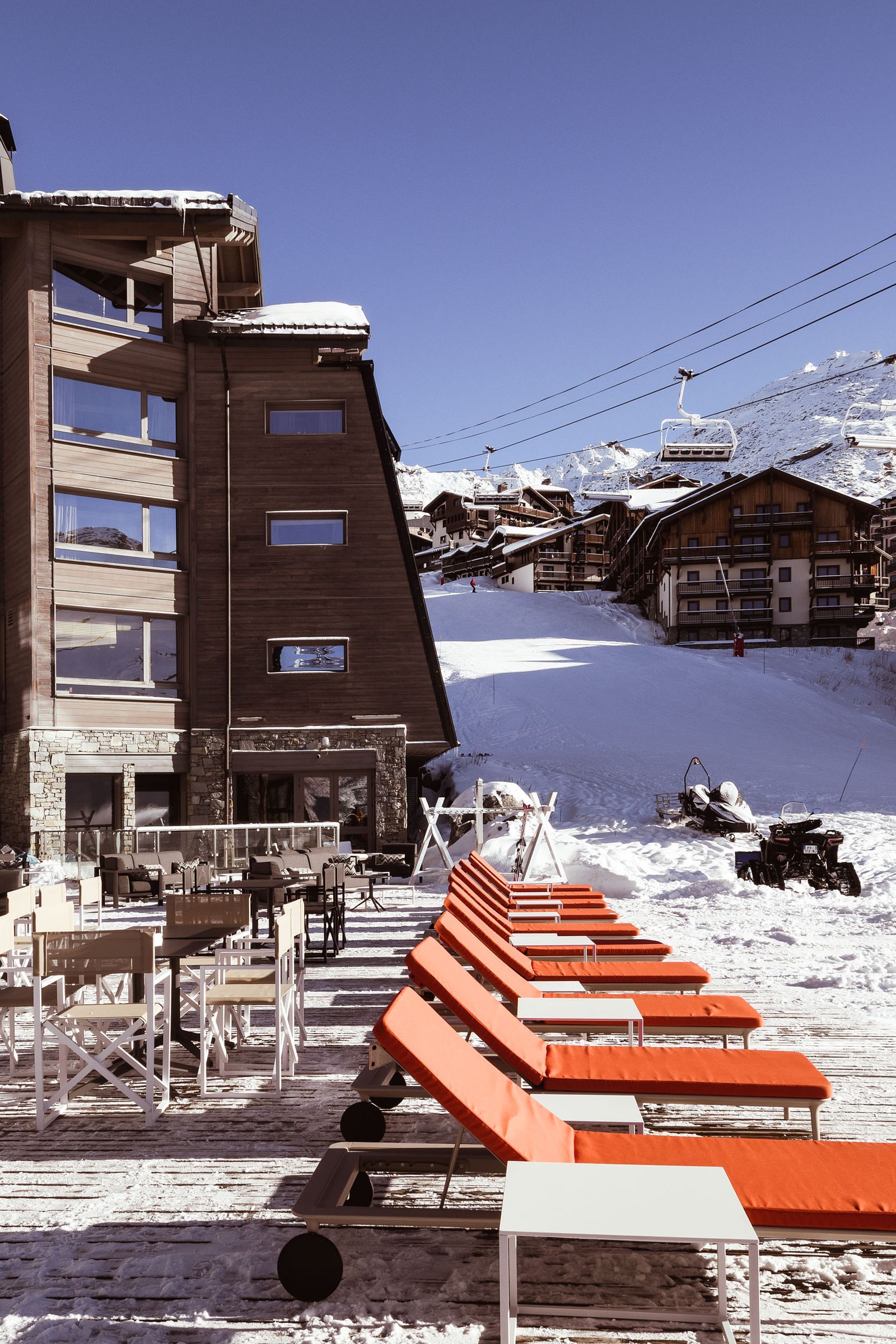 Altapura | Hôtel 5 étoiles à Val Thorens | Domaine Les 3 Vallées