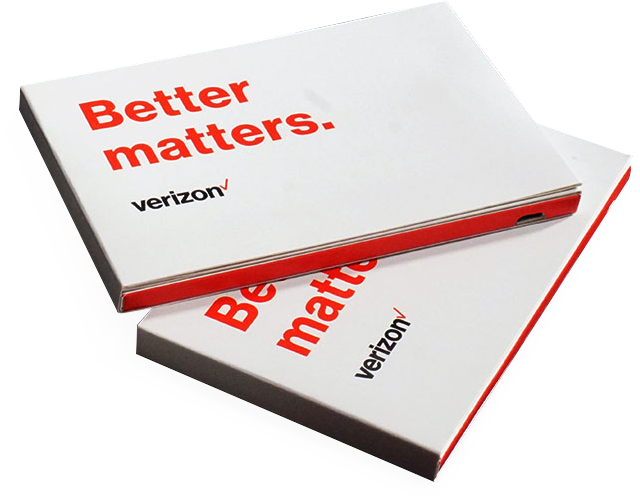 B2B Direct Marketing and Sales Enablement Programs for Verizon