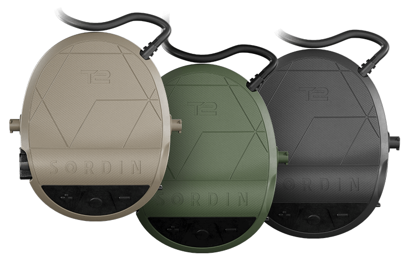 Sordin Supreme T2 - Tactical hearing protection perfected