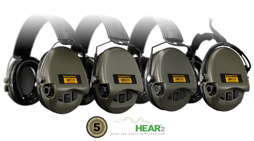 Sordin hearing protection for hunting – Stay a step ahead of your prey