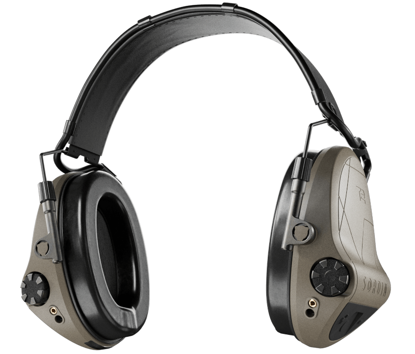 Sordin Supreme T2 - Tactical hearing protection perfected