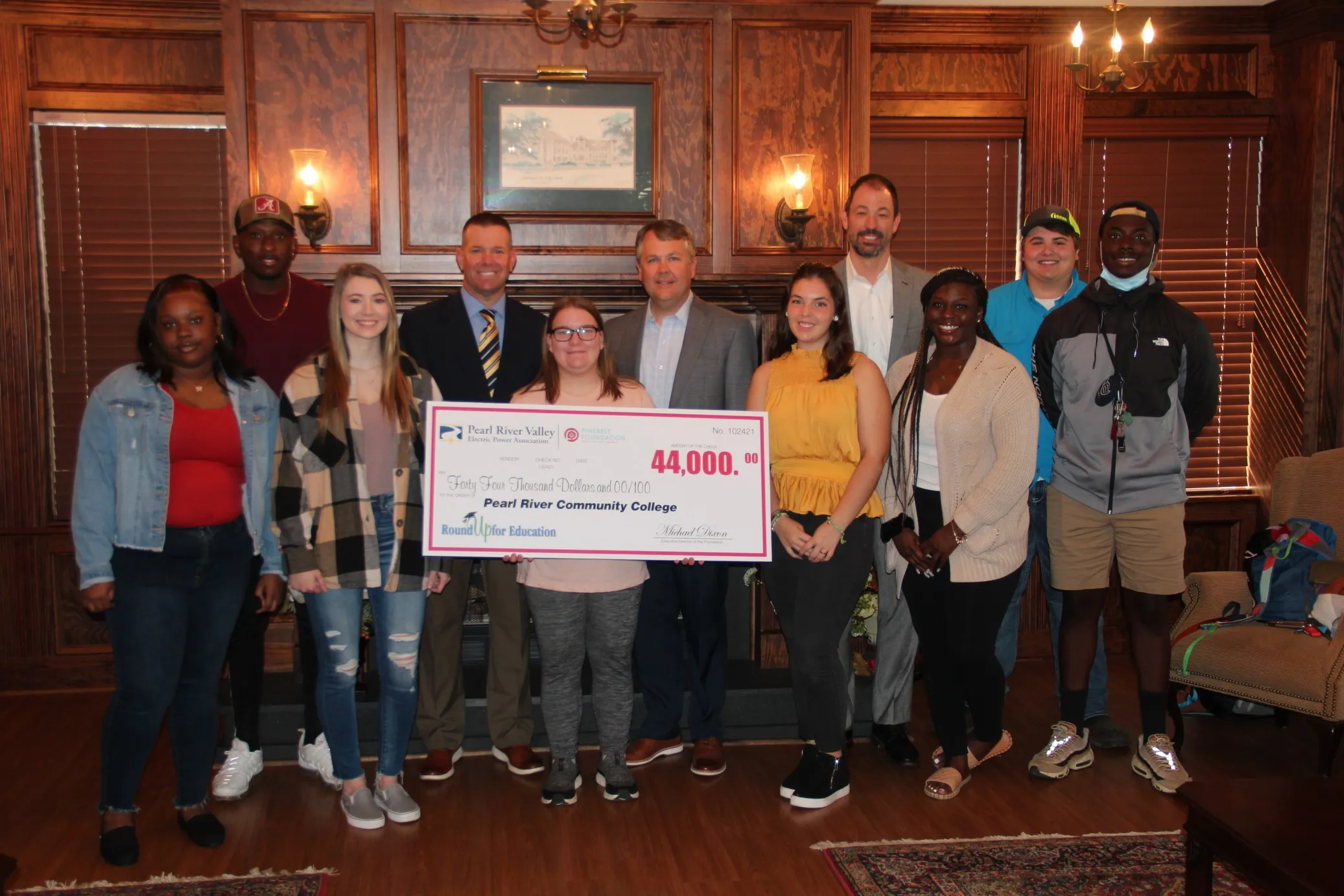 Round Up for Education