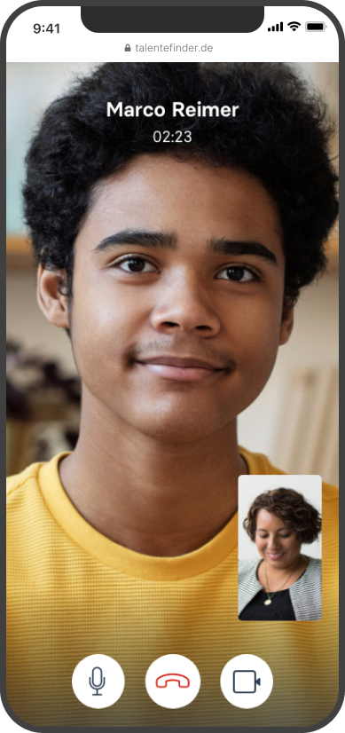 Tinder for jobs - find the perfect employee with a swipe