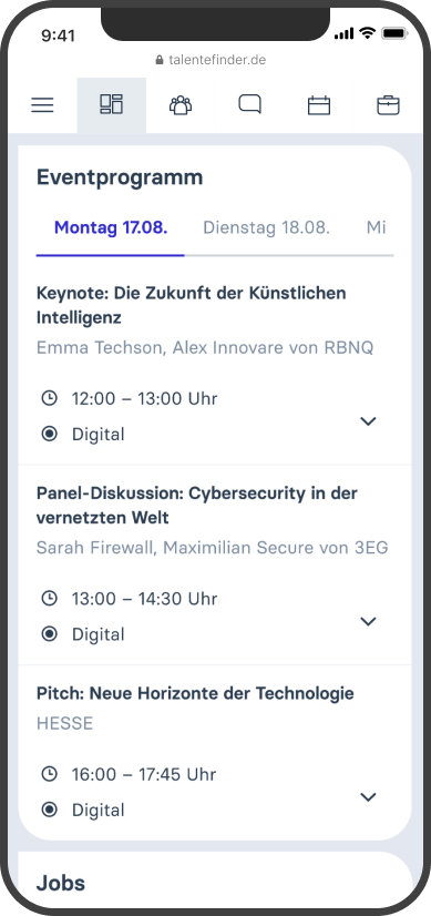 Tinder for jobs - find the perfect employee with a swipe