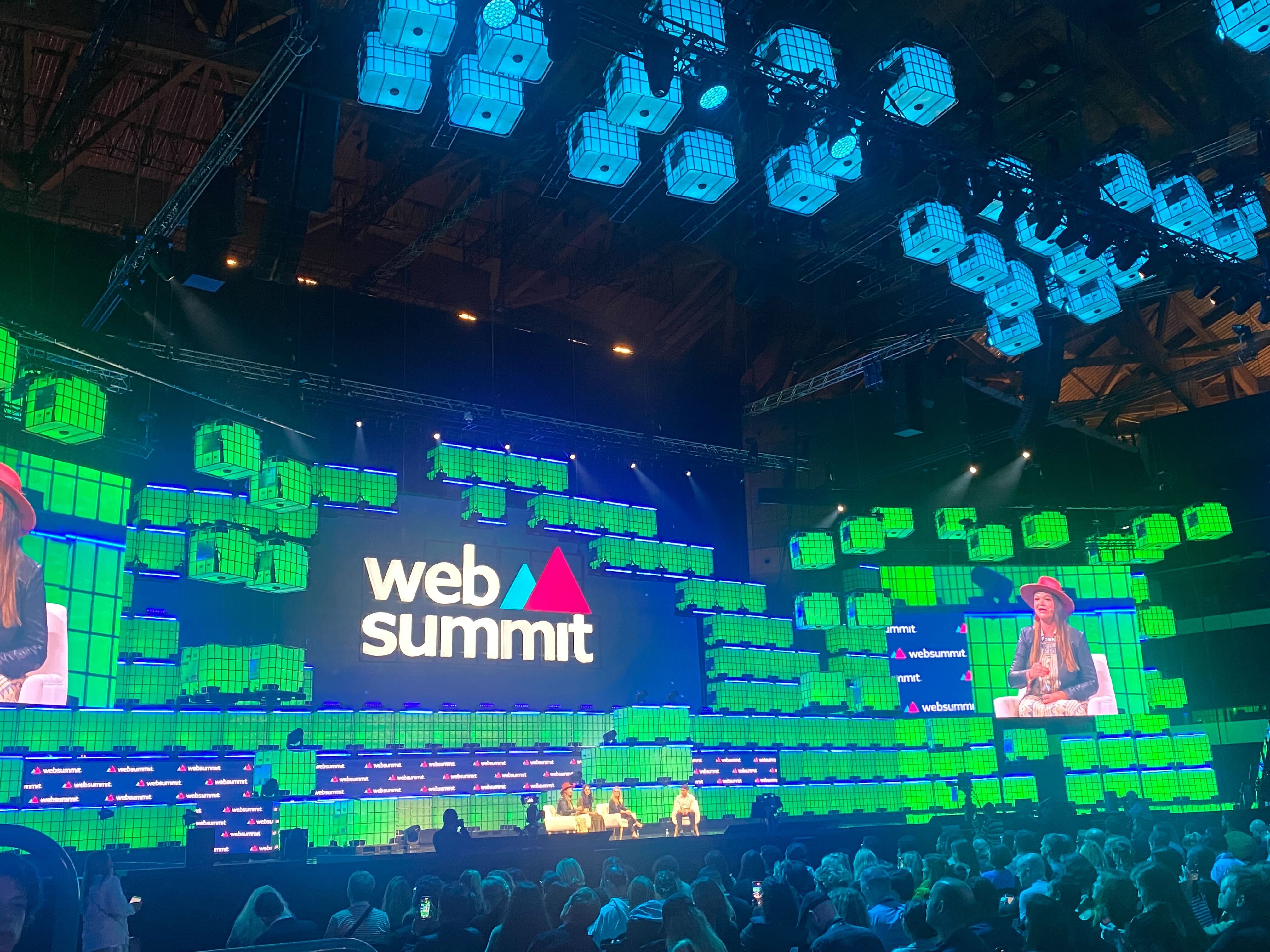 Our CCO’s Top 3 Speakers from Web Summit 2023