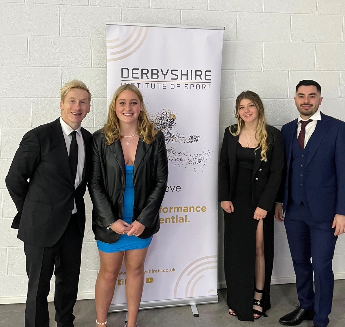 Young athletes showcase talents at fundraising dinner | Derbyshire ...