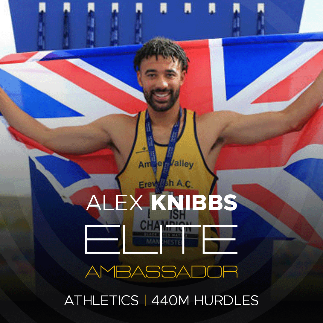 Alex Knibbs - Elite Ambassador | Derbyshire Institute of Sport