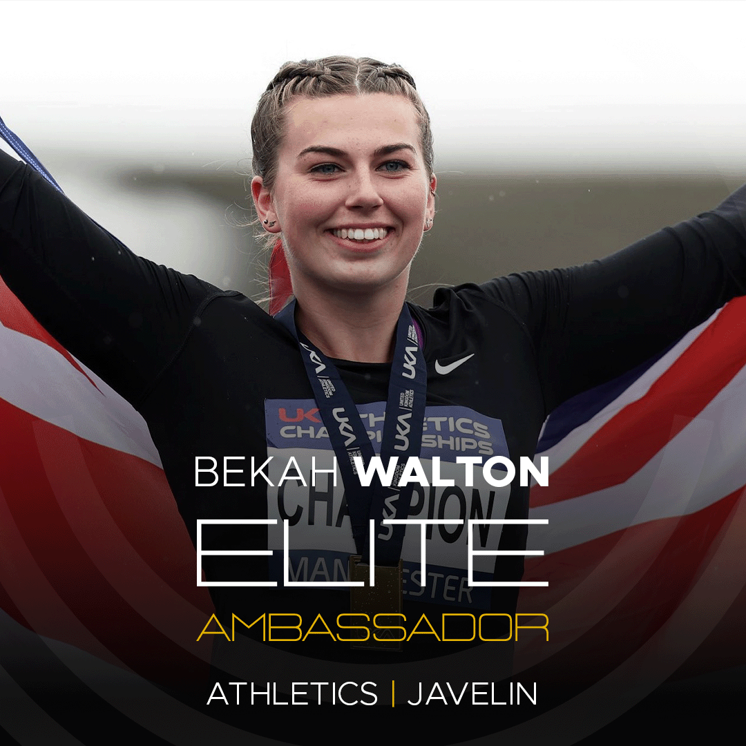 Bekah Walton - ELITE AMBASSADOR | Derbyshire Institute of Sport