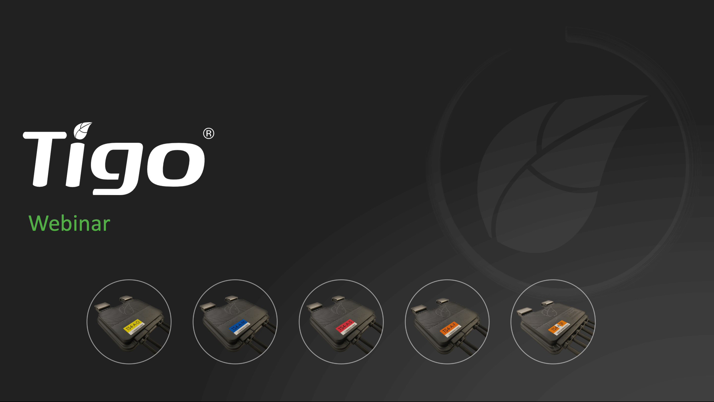 Tigo for Equipment Manufacturers