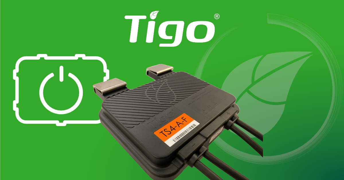 Flex MLPE & Solar Energy Monitoring System | Tigo Energy