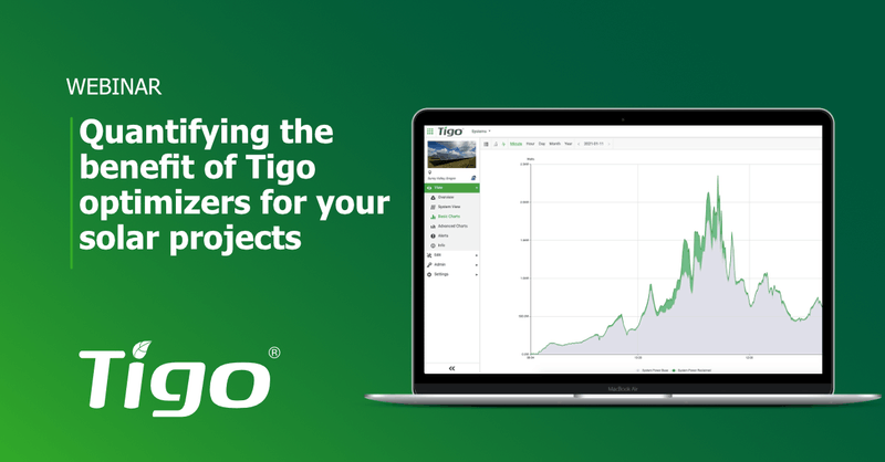 Webinars | Tigo Energy