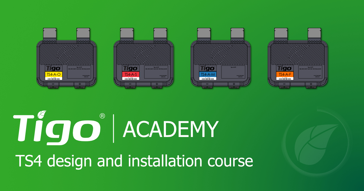 Intelligent Solar Energy Systems | Tigo Energy