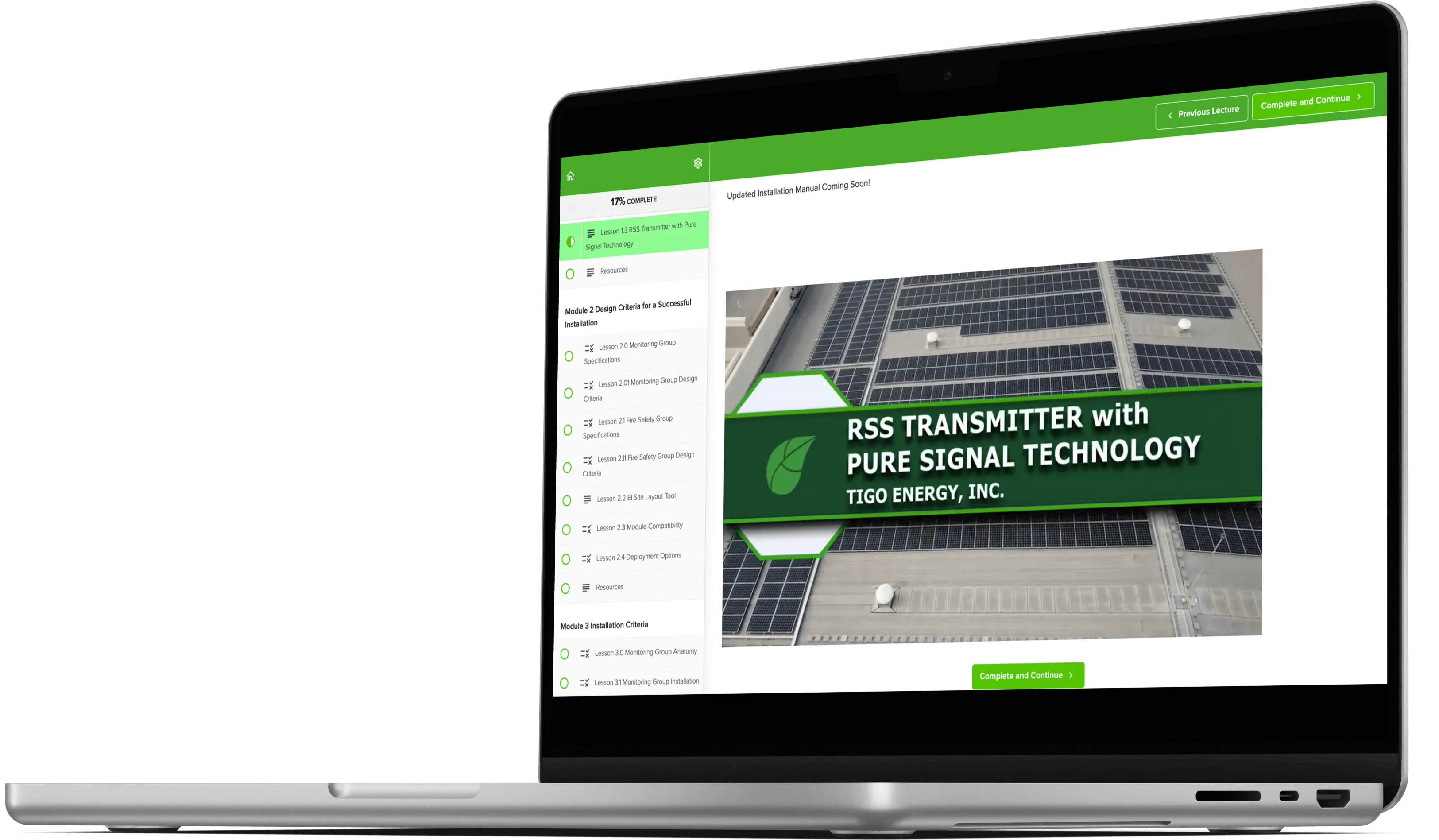 Announcing the Tigo Academy