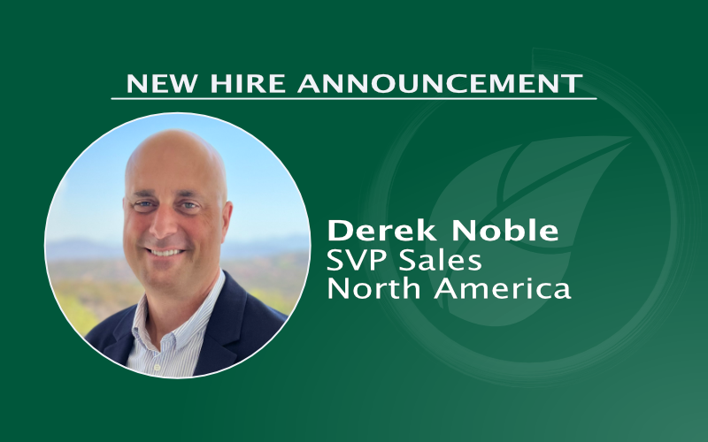 Tigo Energy欢迎Derek Noble担任北美销售和业务发展高级副总裁