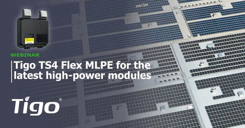 Webinars | Tigo Energy