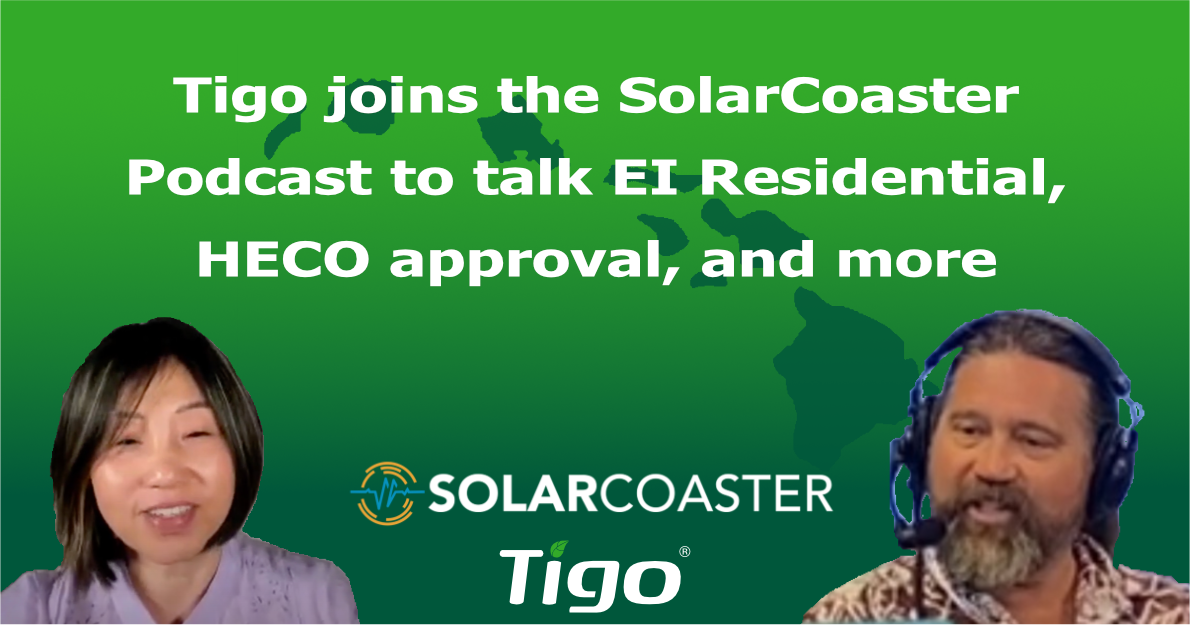 Intelligent Solar Energy Systems | Tigo Energy