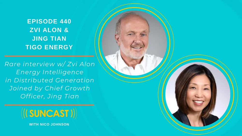 Tigo on the SunCast: Energy Intelligence in Distributed Generation