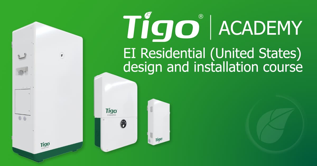 EI Residential (US) | Tigo Energy