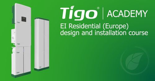 Tigo Academy - Get Tigo Certified