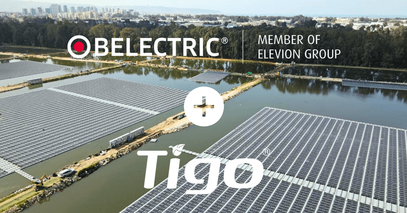 Tigo Energy Solar Safety Technology Protects Belectric-Installed 19 MW ...
